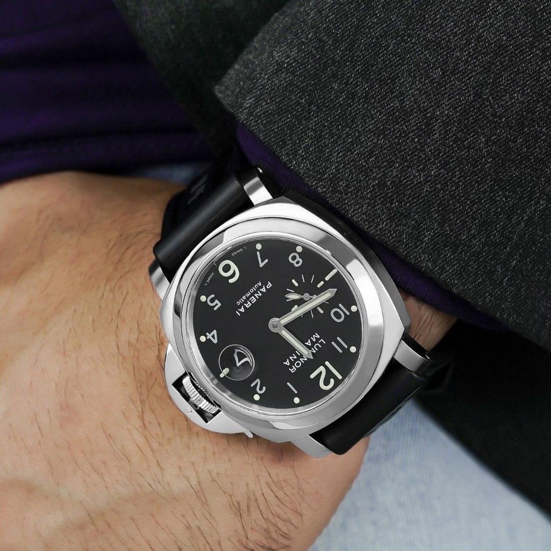 Panerai Luminor PAM 164, Fesyen Pria, Jam Tangan di Carousell