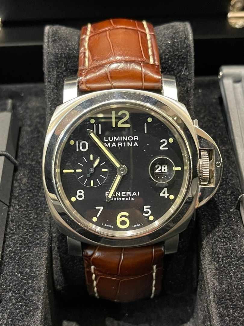 Panerai Luminor PAM 164, Fesyen Pria, Jam Tangan di Carousell