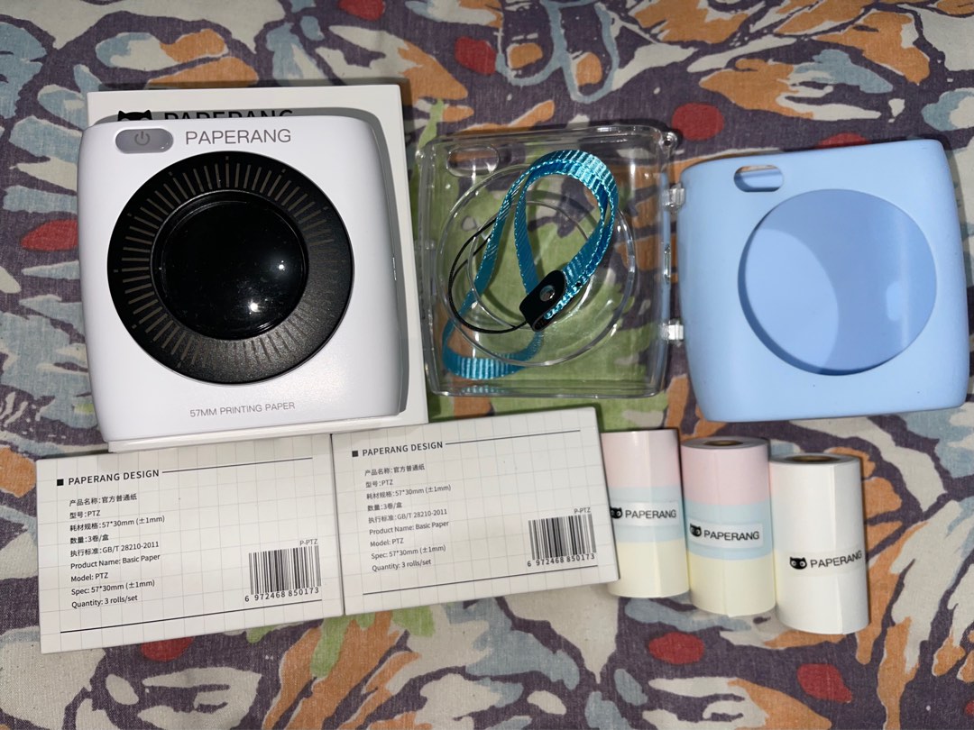 Paperang P2 Thermal Printer, Computers & Tech, Printers, Scanners ...