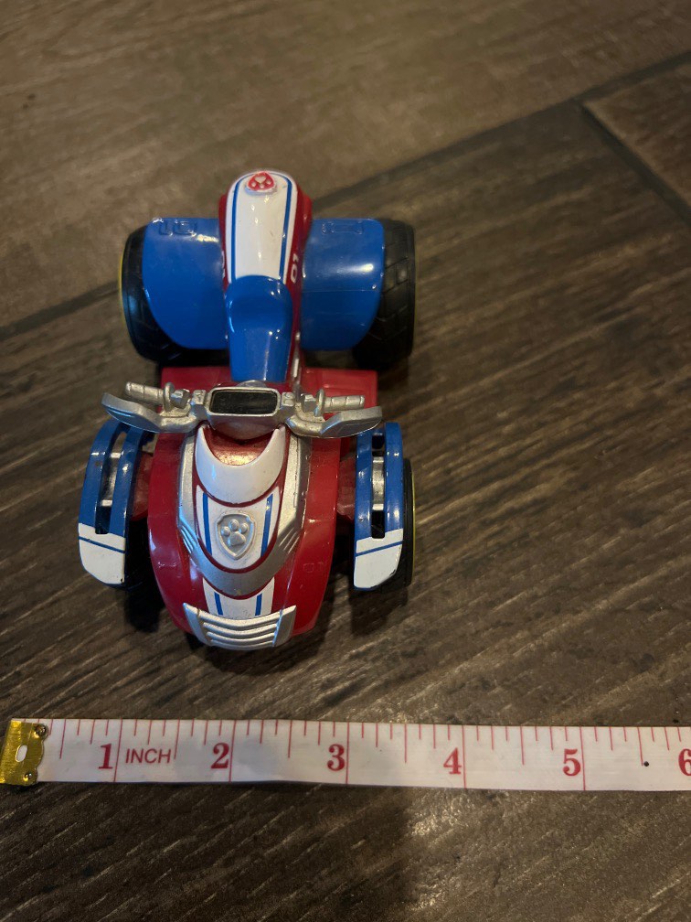 PAW patrol Rider motorcycle, Hobbies & Toys, Toys & Games on Carousell