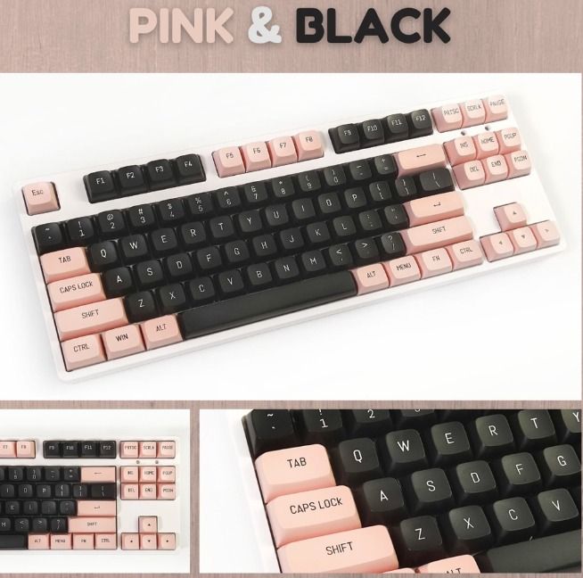 PBT Double Shot Keycap Set (149 Keys) - CSA Profile - Mechanical ...