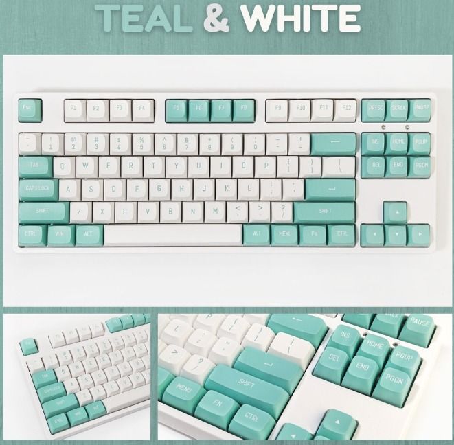 PBT Double Shot Keycap Set (149 Keys) - CSA Profile - Mechanical ...