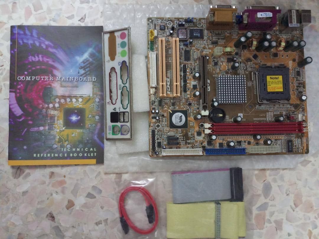 PCPartner Brand motherboard - LGA775, Computers & Tech, Parts ...