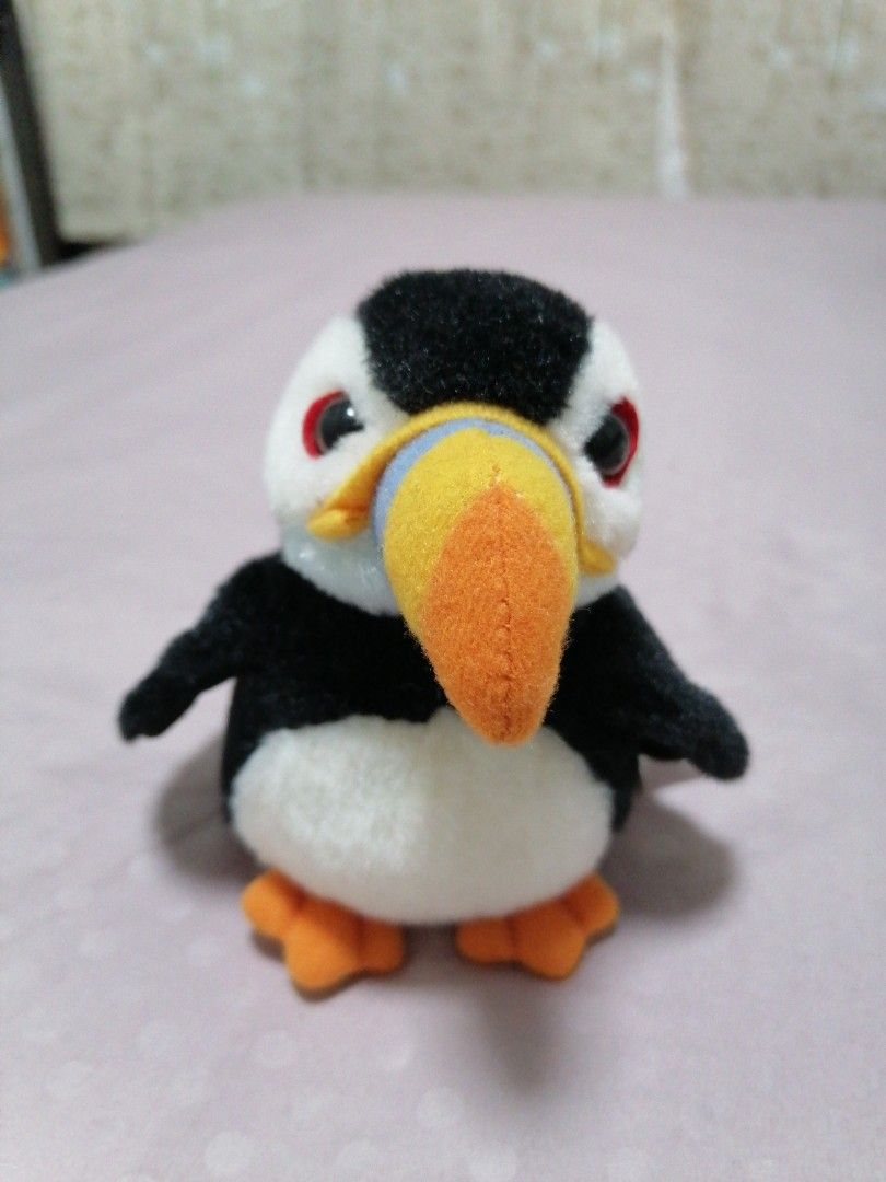 Puffin Soft Toy (UK), Hobbies & Toys, Toys & Games on Carousell