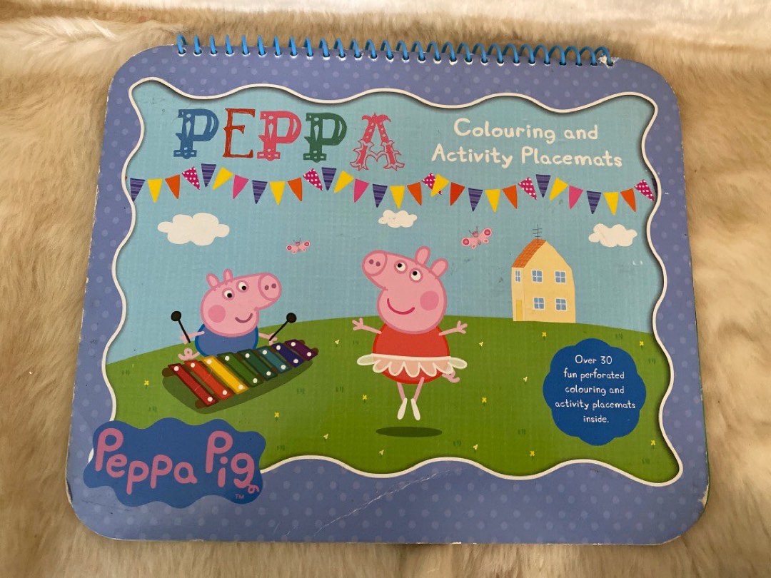 Peppa pig activity book, Hobbies & Toys, Books & Magazines, Children's ...