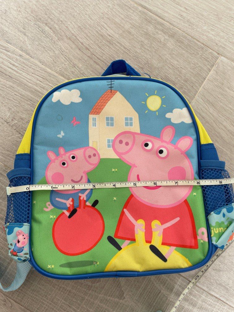 Peppa pig bag, Babies & Kids, Babies & Kids Fashion on Carousell