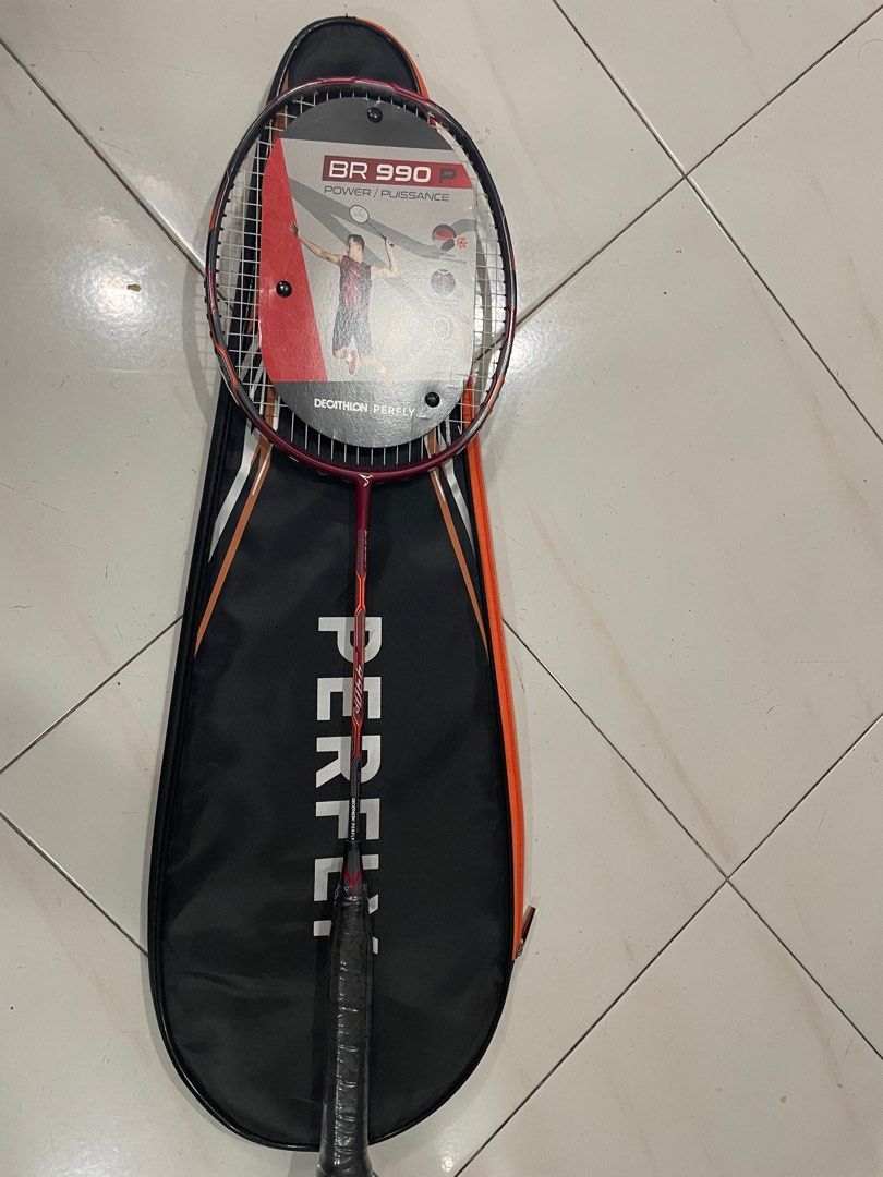Perfly Racket-Decathlon, Sports Equipment, Sports & Games, Racket ...