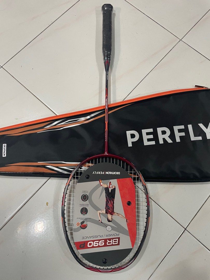 Perfly Racket-Decathlon, Sports Equipment, Sports & Games, Racket ...