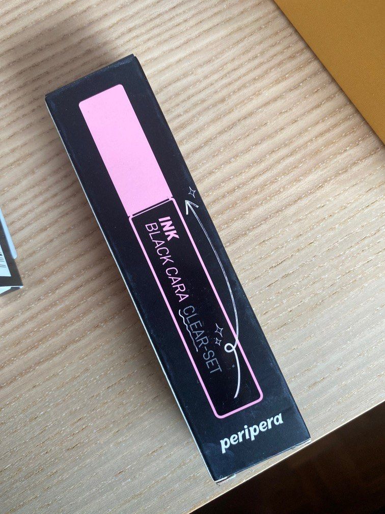 Peripera Ink Black Cara Clear-Set 03 Mascara, Beauty & Personal Care ...