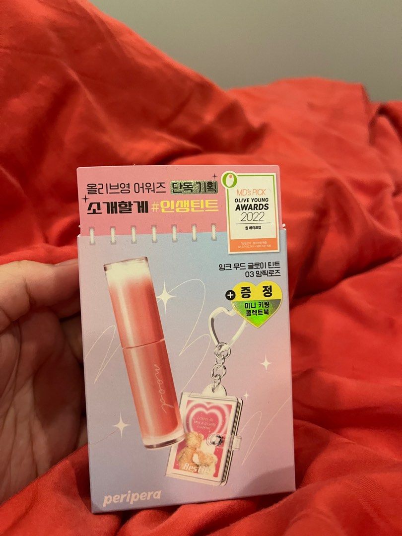 peripera ink mood glowy tint set, Beauty & Personal Care, Face, Makeup ...