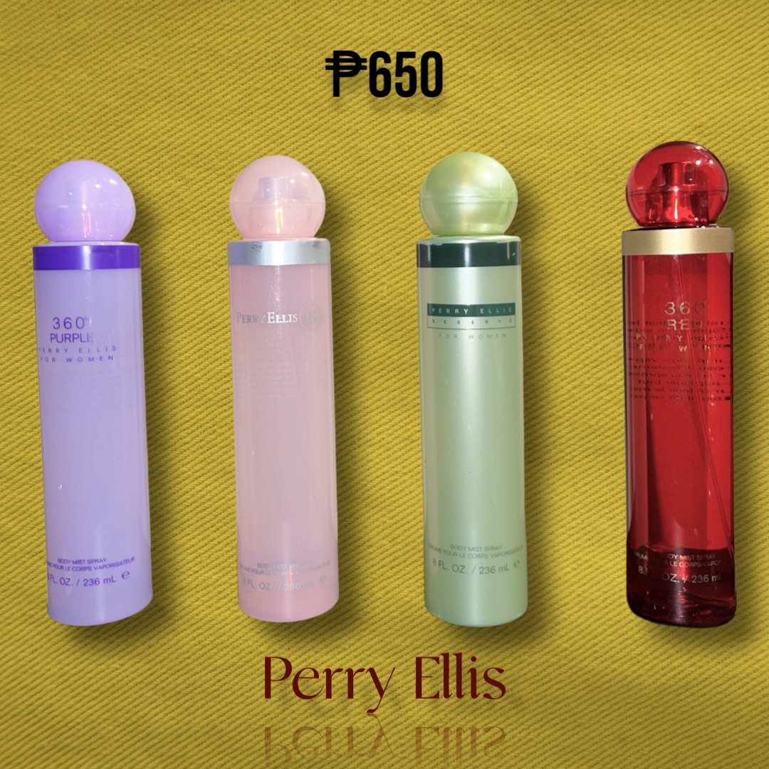 PERRY ELLIS PERFUME (ORIGINAL), Beauty & Personal Care, Fragrance ...