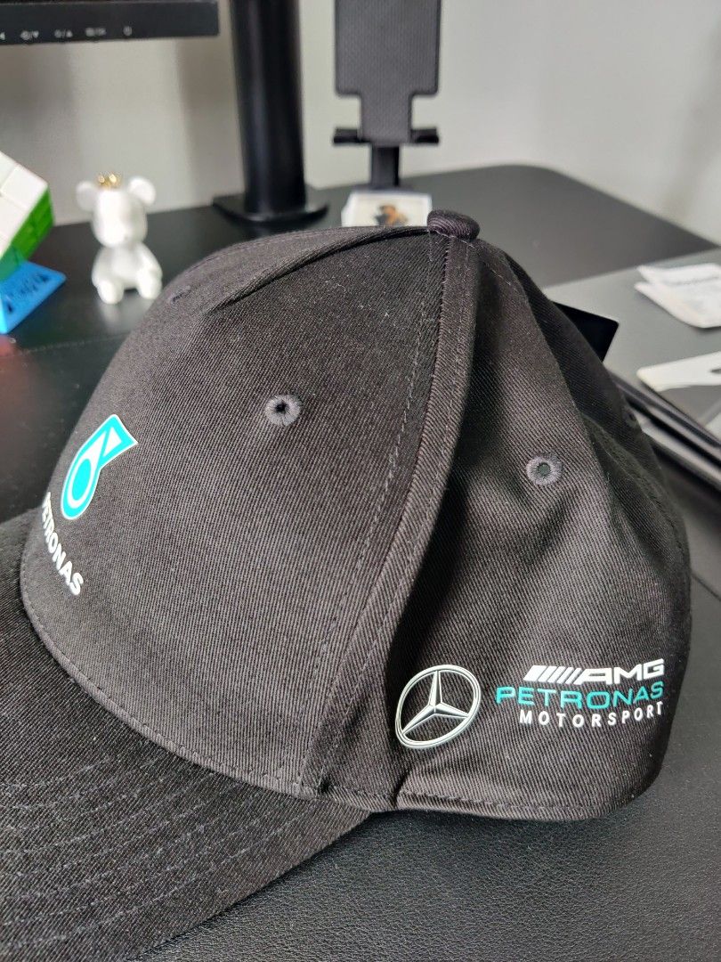 PETRONAS Mercedes Baseball Cap [Black], Men's Fashion, Watches ...
