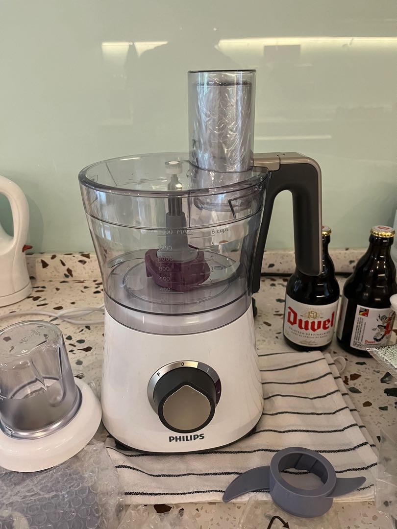 Philips Food Processor (Viva Collection), TV & Home Appliances, Kitchen ...