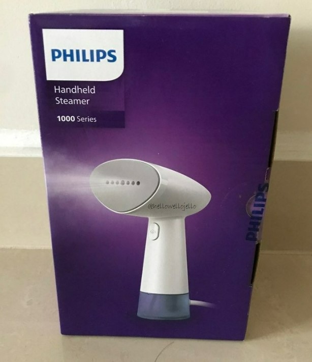 Philips Handheld Steamer 1000 Series, TV & Home Appliances, Irons ...