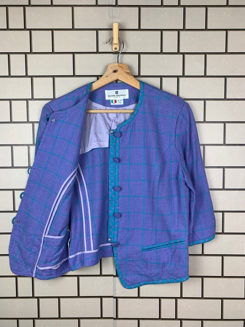 Pierre Balmain, Women's Fashion, Coats, Jackets and Outerwear on Carousell