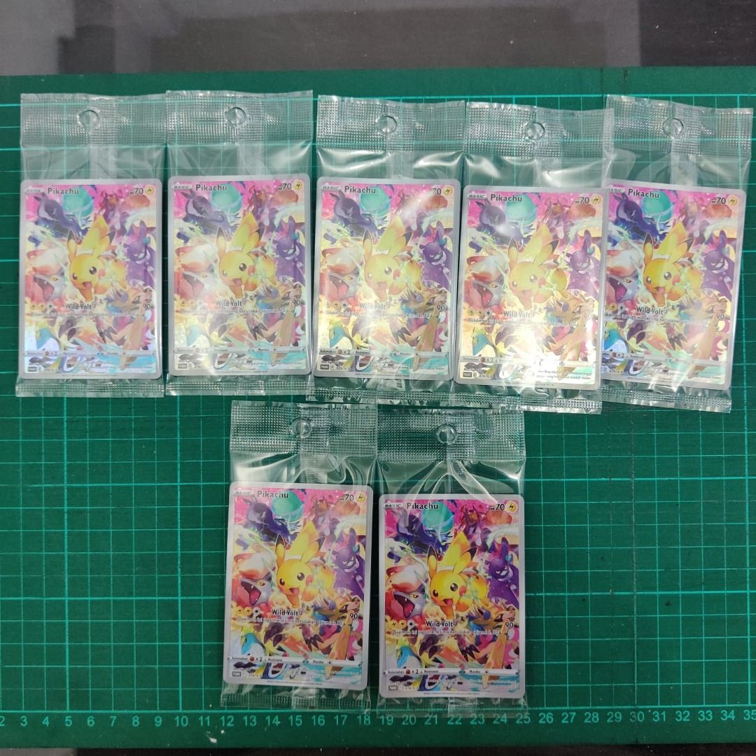 Pikachu Promo Indonesian Version 379/S-P Equivalent Precious Collector ...