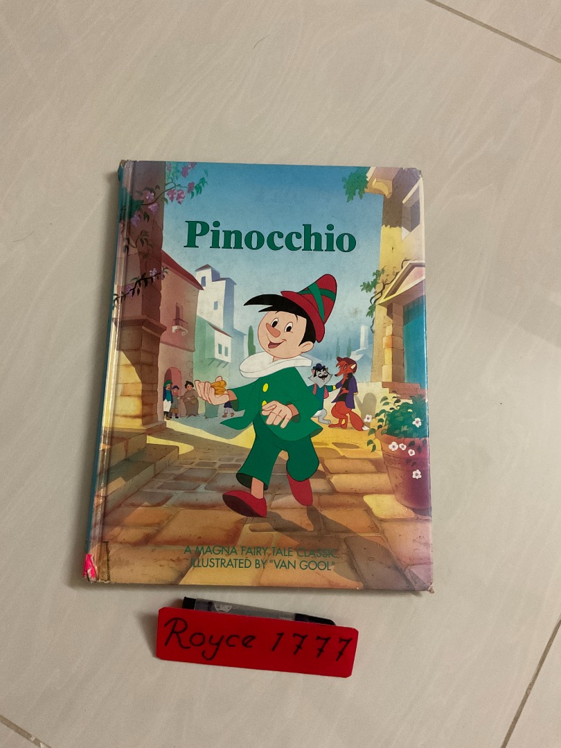 Pinocchio Fairy Tale Classic, Hobbies & Toys, Books & Magazines ...