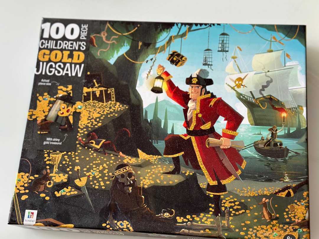 Pirate puzzle, Hobbies & Toys, Toys & Games on Carousell