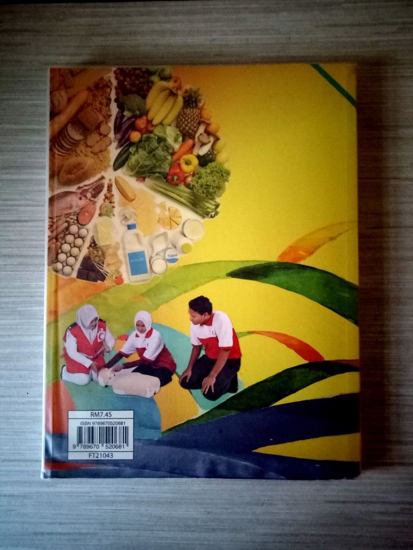 PJK Textbook Form 1, Hobbies & Toys, Books & Magazines, Textbooks on ...