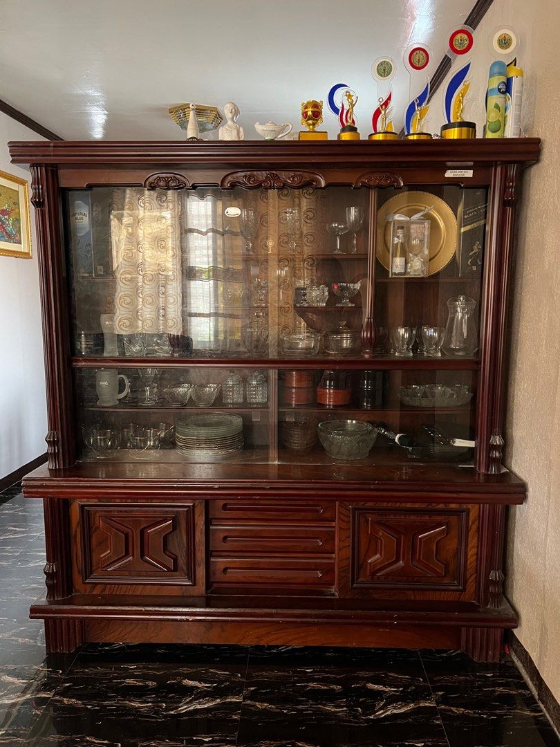 Platera kitchen cabinet, Furniture & Home Living, Furniture, Shelves ...