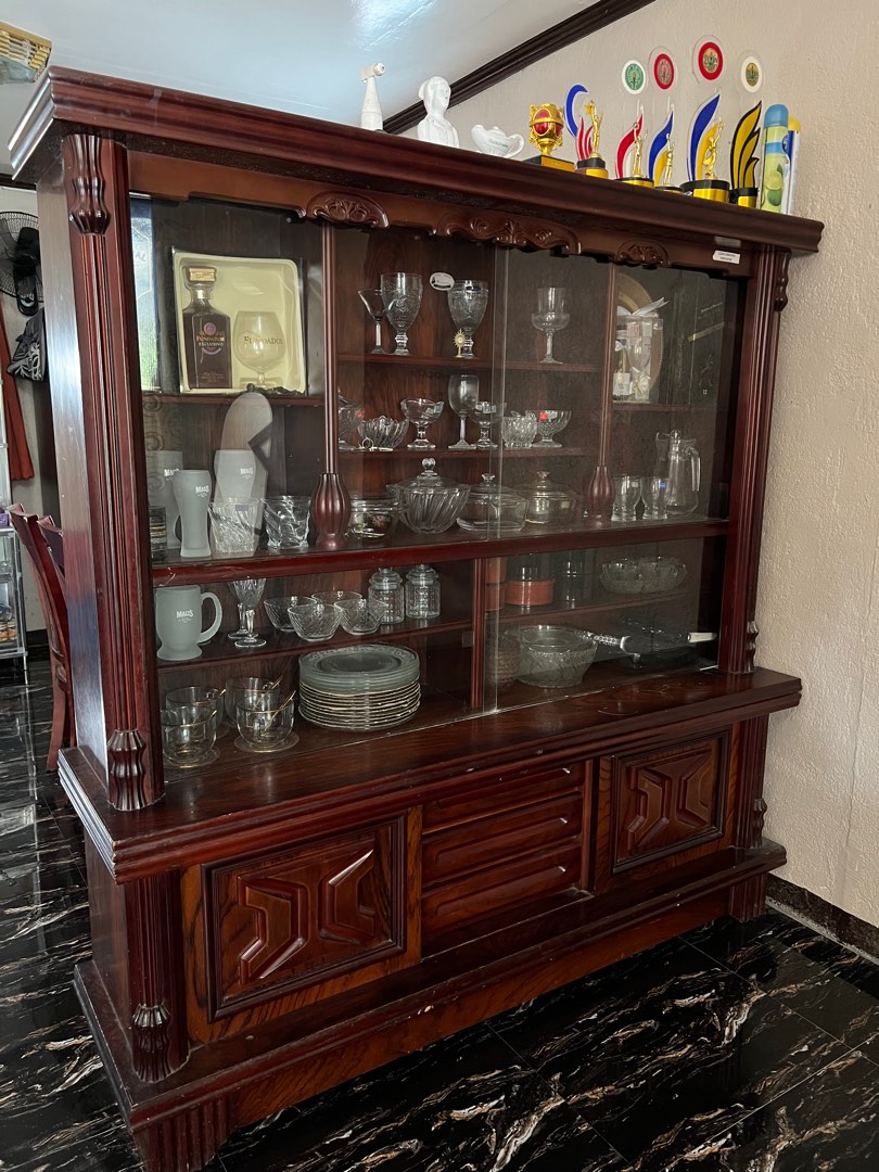 Platera kitchen cabinet, Furniture & Home Living, Furniture, Shelves ...