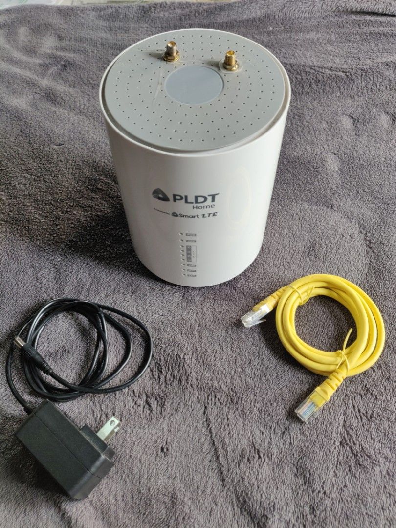 PLDT HOME PREPAID WIFI CAT6 D2K-FT10 Green Packet, Computers & Tech ...