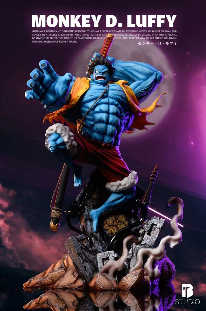 [PO] BT Studio - One Piece Monkey D Luffy Nightmare Luffy - Statues GK ...