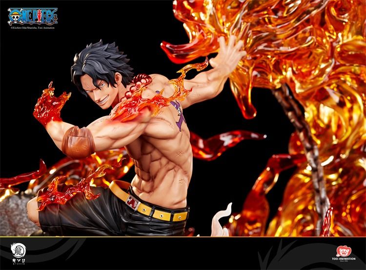 [PO] RYU studio - One Piece Luffy & Ace - Statues GK, Hobbies & Toys ...