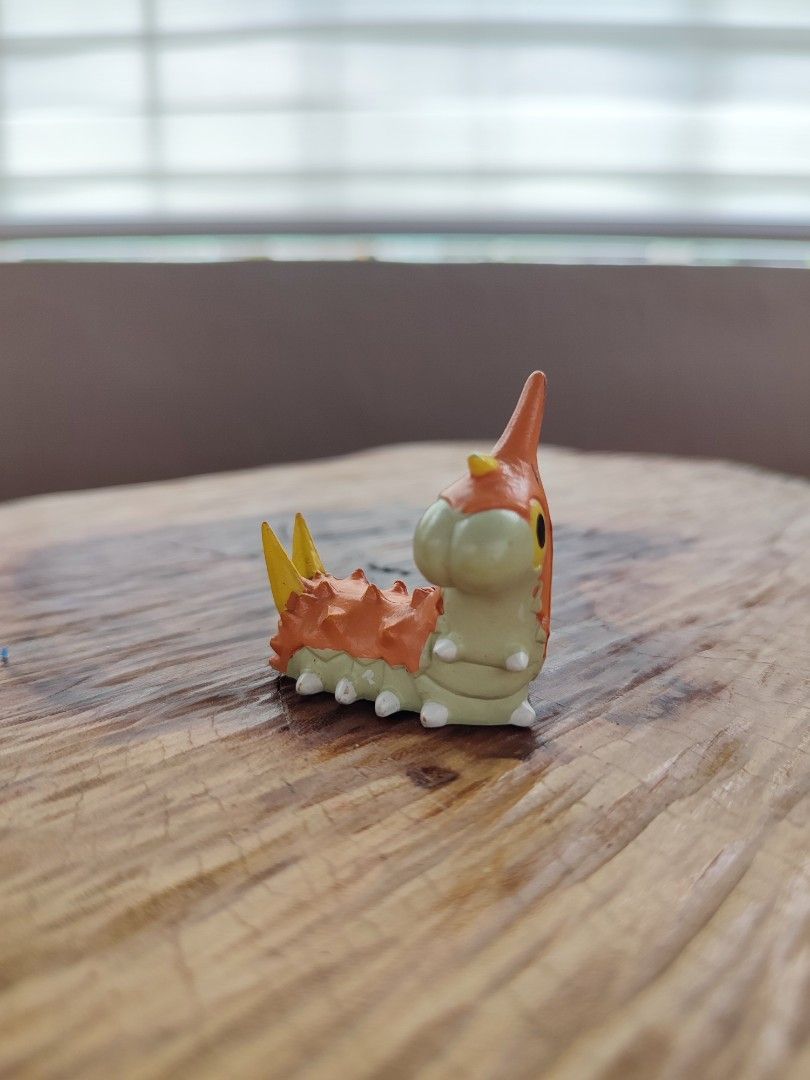 Pokemon #265: WURMPLE, Hobbies & Toys, Toys & Games on Carousell