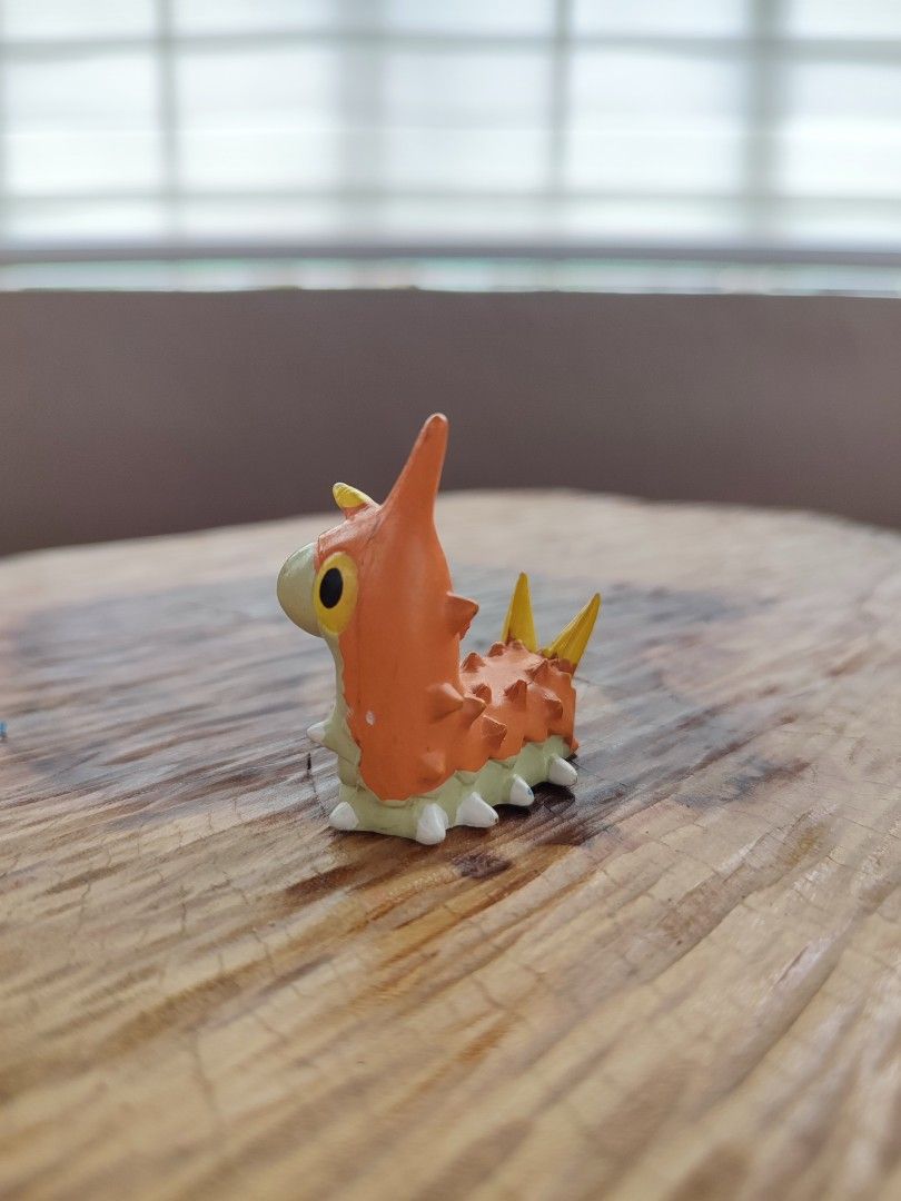 Pokemon #265: WURMPLE, Hobbies & Toys, Toys & Games on Carousell