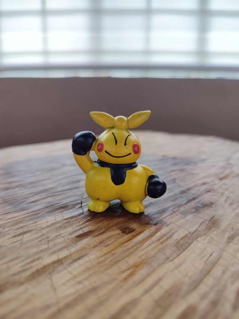 Pokemon #296: MAKUHITA, Hobbies & Toys, Toys & Games on Carousell