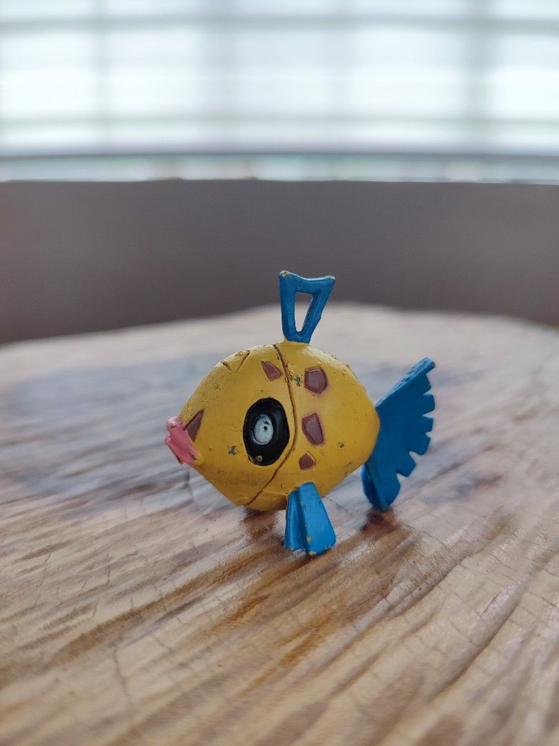 Pokemon #349: FEEBAS, Hobbies & Toys, Toys & Games on Carousell