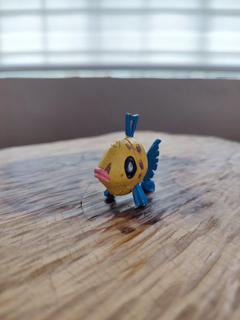 Pokemon #349: FEEBAS, Hobbies & Toys, Toys & Games on Carousell