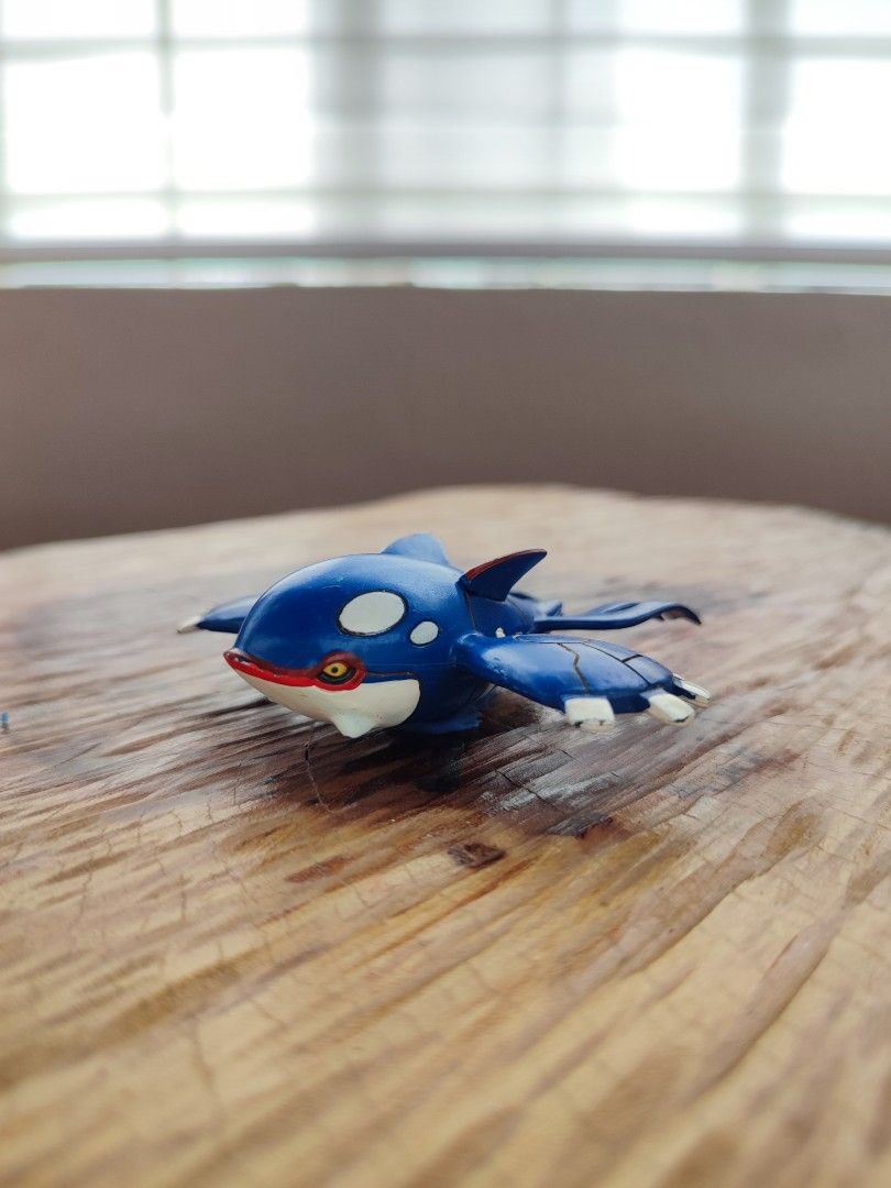 Pokemon #382: KYOGRE, Hobbies & Toys, Toys & Games on Carousell
