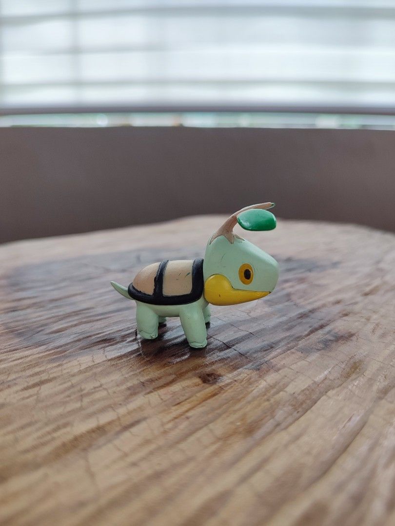 Pokemon #387: TURTWIG, Hobbies & Toys, Toys & Games on Carousell