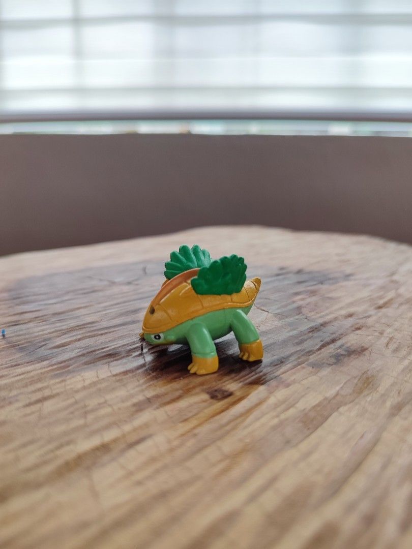 Pokemon #388: GROTLE, Hobbies & Toys, Toys & Games on Carousell