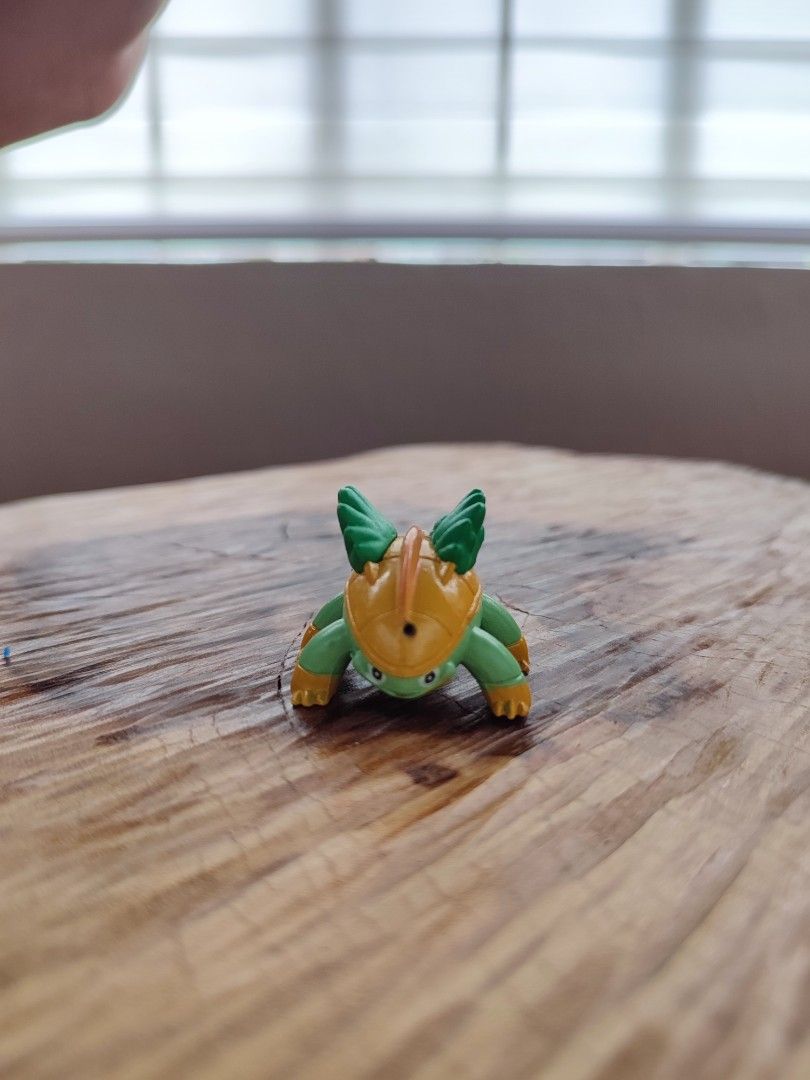 Pokemon #388: GROTLE, Hobbies & Toys, Toys & Games on Carousell