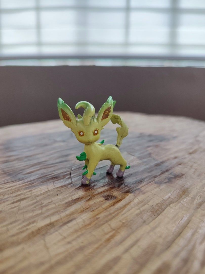 Pokemon #470: LEAFEON, Hobbies & Toys, Toys & Games on Carousell