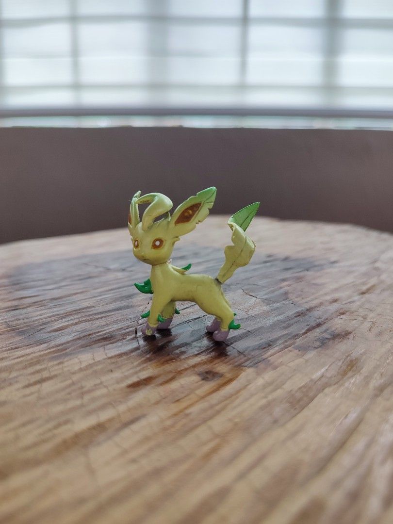 Pokemon #470: LEAFEON, Hobbies & Toys, Toys & Games on Carousell