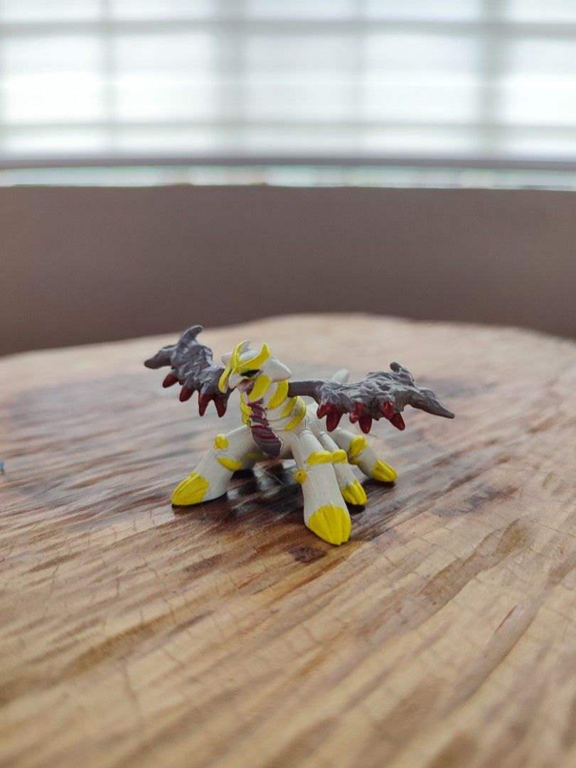 Pokemon #487: GIRATINA (Altered), Hobbies & Toys, Toys & Games on Carousell