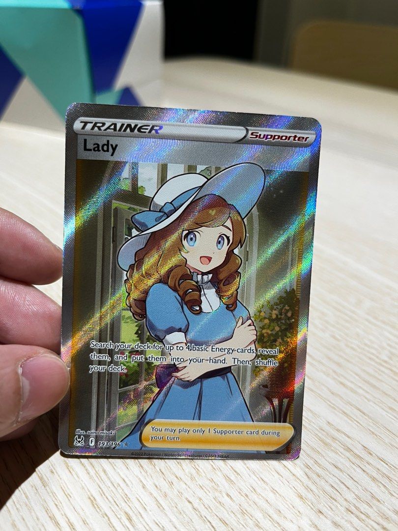 Pokemon Card ptcg ss11 / lady trainer, 興趣及遊戲, 玩具 & 遊戲類 - Carousell