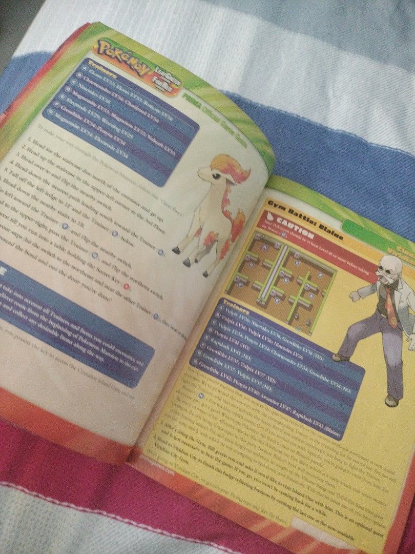 Pokemon FireRed Game Guide, Video Gaming, Video Games, Nintendo on ...