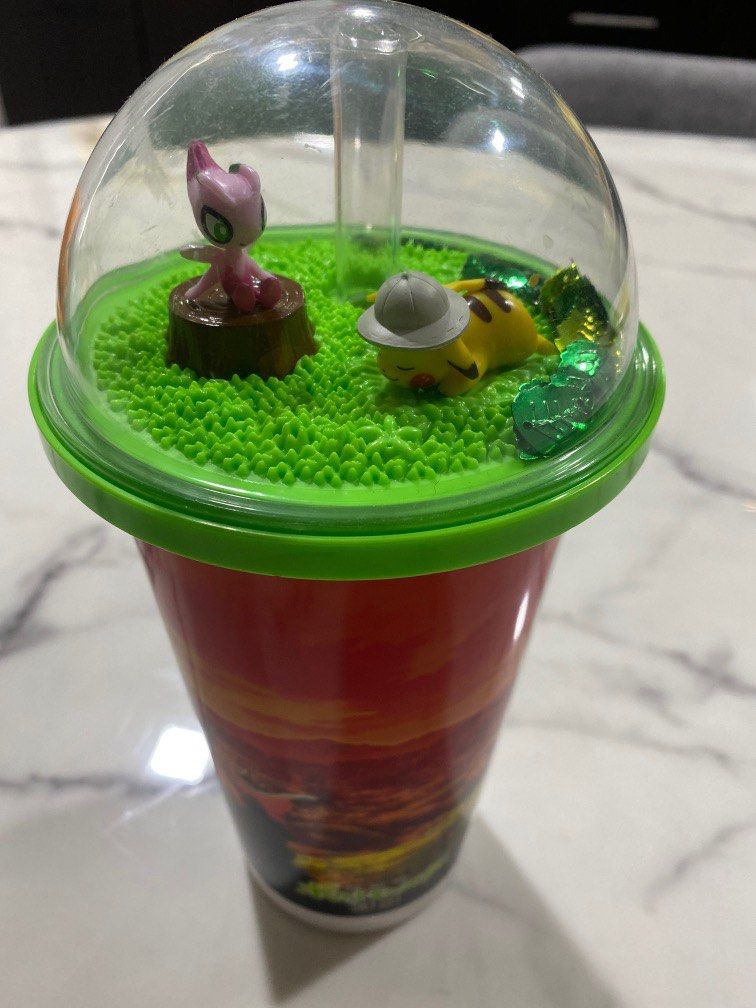 Pokemon/ pokèmon terrarium-style Pokemon : Coco the movie 2020 drink ...
