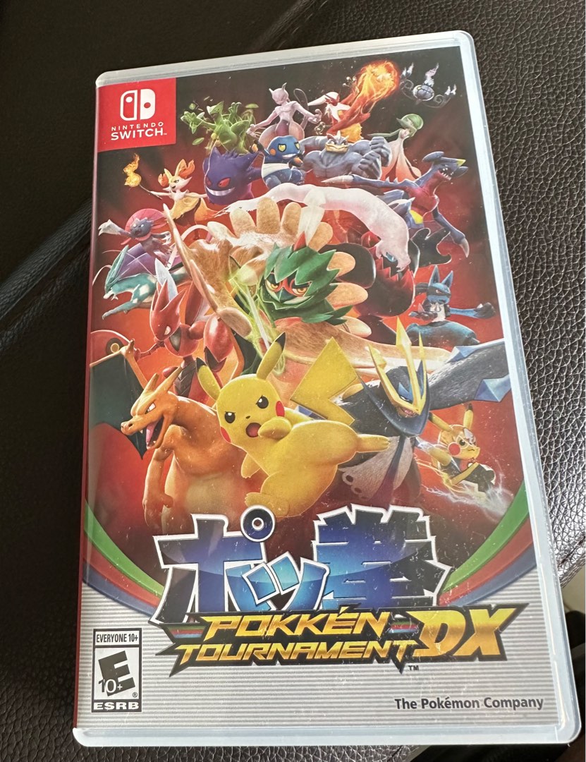 Pokemon Tournament DX Switch game, Video Gaming, Video Games, Nintendo on Carousell