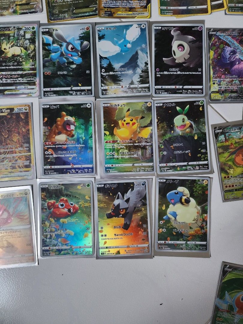 Pokemon VSTAR universe AR Godpack, Hobbies & Toys, Toys & Games on Carousell