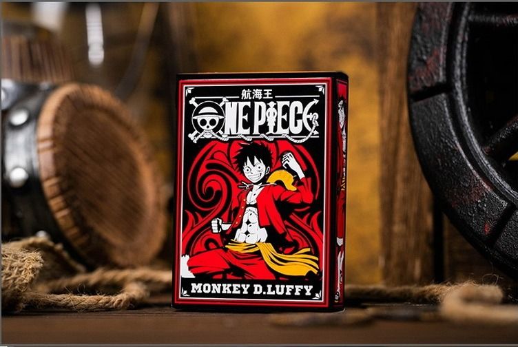 Poker Cards - Monkey D. Luffy (Red) - One Piece Day Playing Cards, 2022 ...