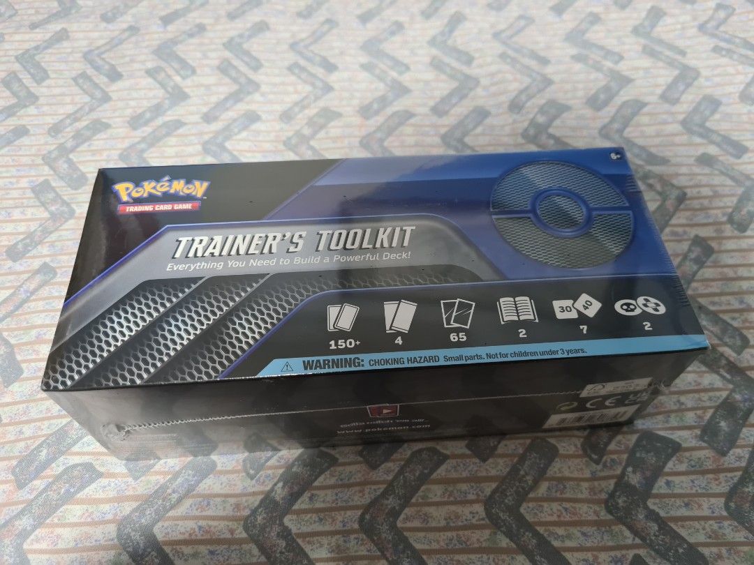 Pokémon trainer tool kit, Hobbies & Toys, Toys & Games on Carousell