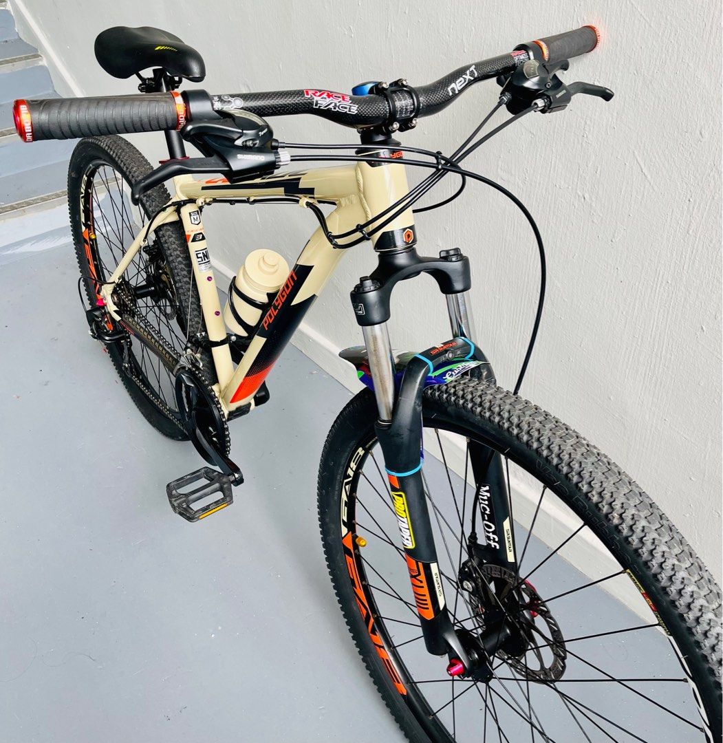 Polygon Cascade 3 (M) 2021, Sports Equipment, Bicycles & Parts ...