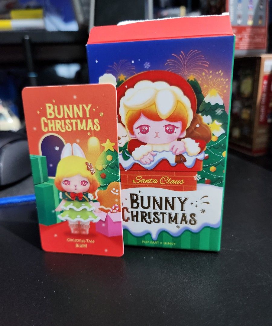 POPMART BUNNY CHRISTMAS, Hobbies & Toys, Toys & Games on Carousell