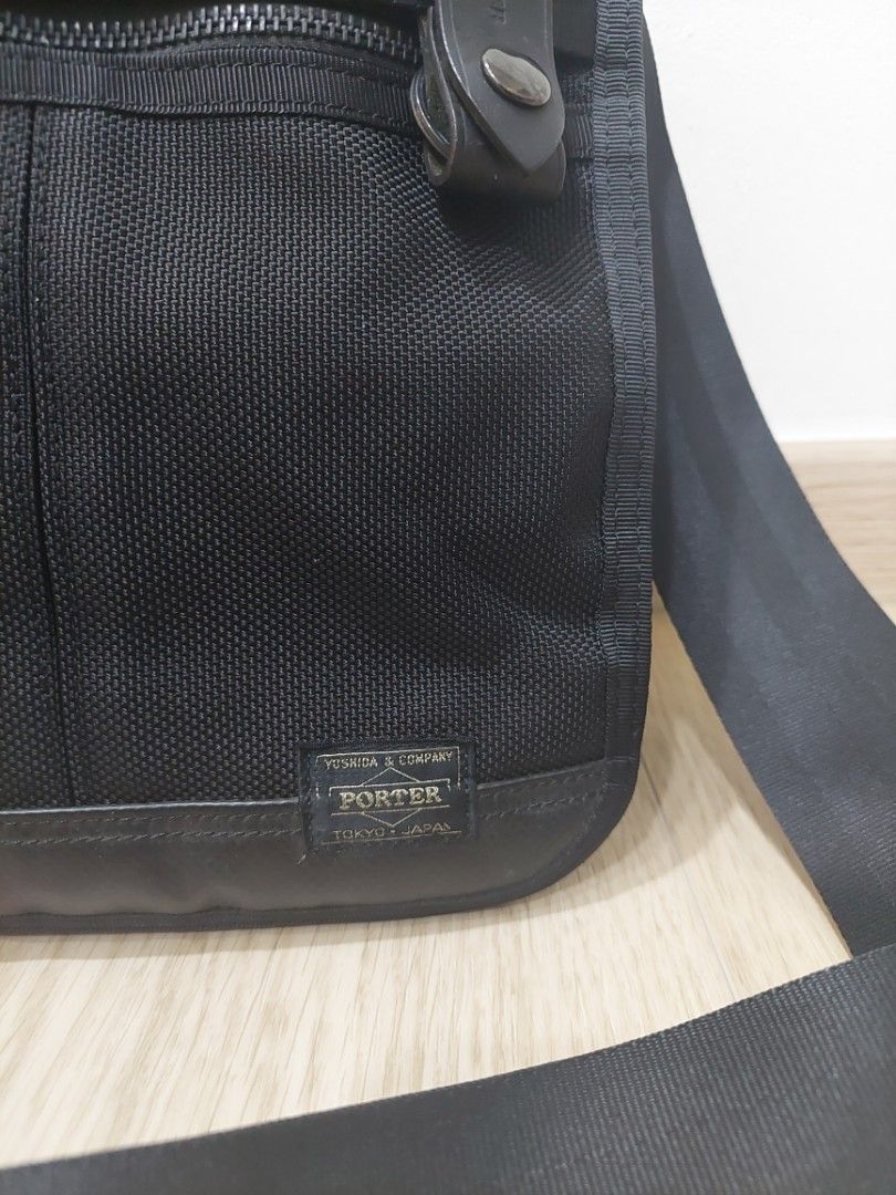 Porter Yoshida and Co. Heat series sling bag, Men's Fashion, Bags, Sling Bags on Carousell